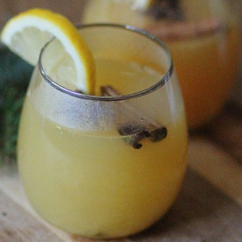 Rezept für Tee-Punsch mit Sencha Claus